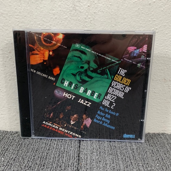 Storyville | Media | Golden Years Of Revival Jazz Vol 2 Cd 200 Various Artists Storyville New ...